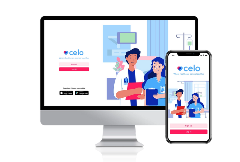 Celo | Secure Messaging App for Healthcare Teams