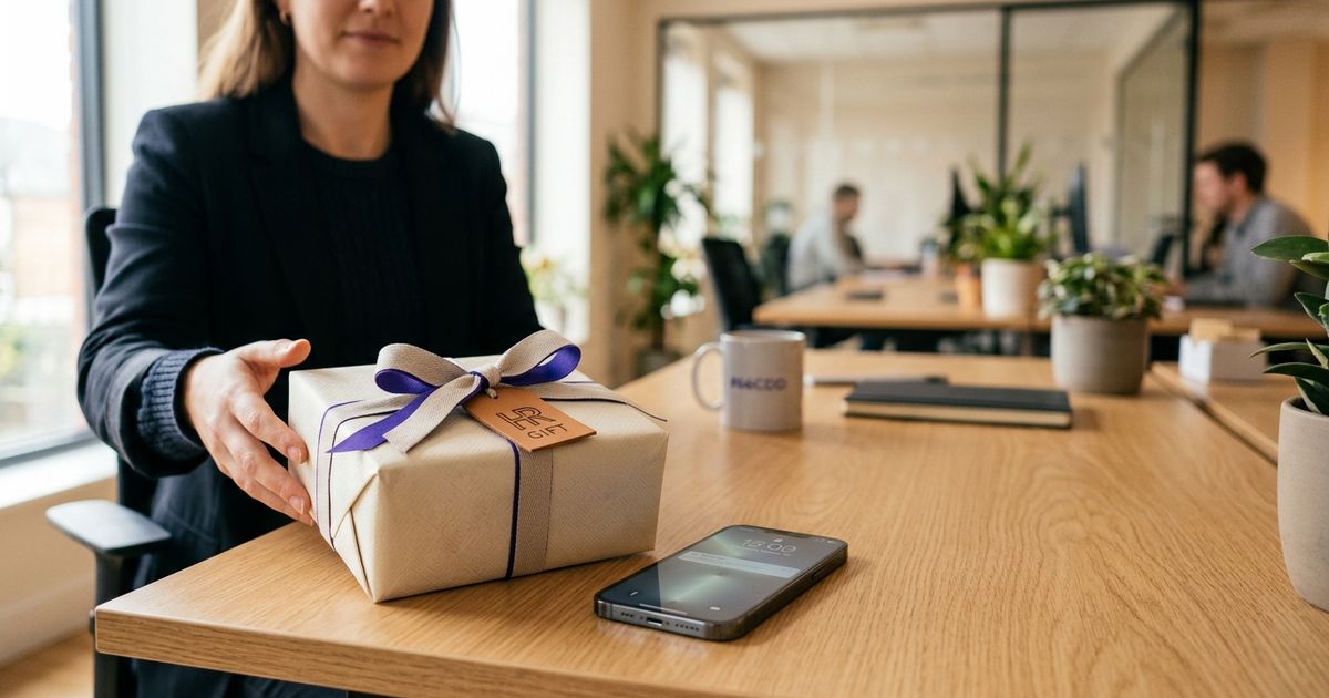 Corporate gifts: a guide for companies | Maslow