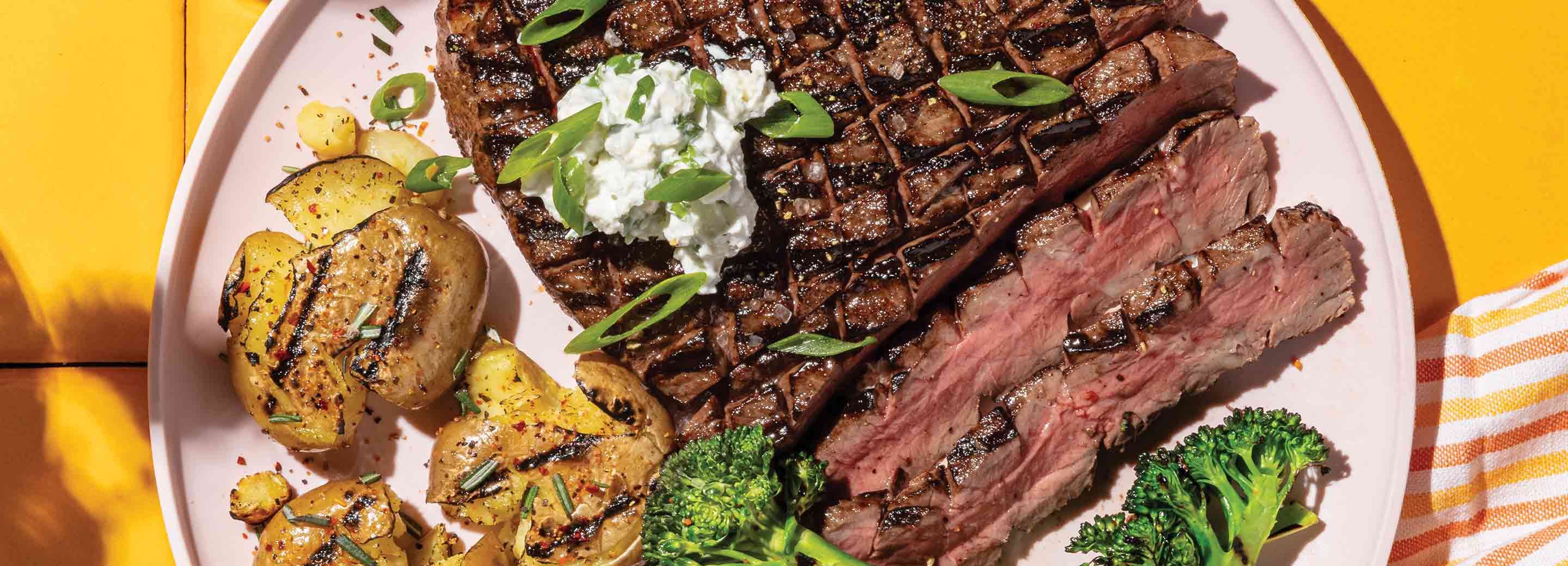 Scored & Grilled Steakhouse-Style Beef | Schnucks
