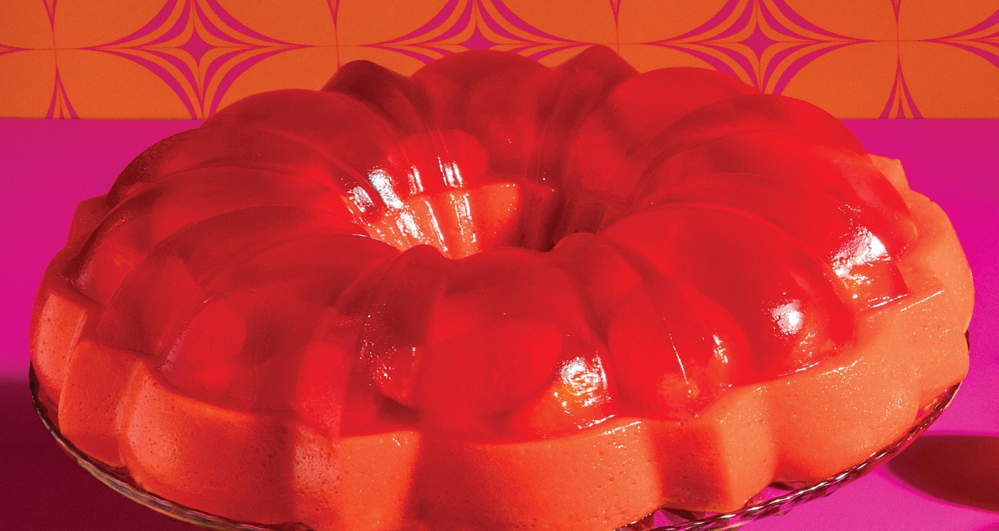 Mandarin-Raspberry Sherbert Gelatin | Schnucks