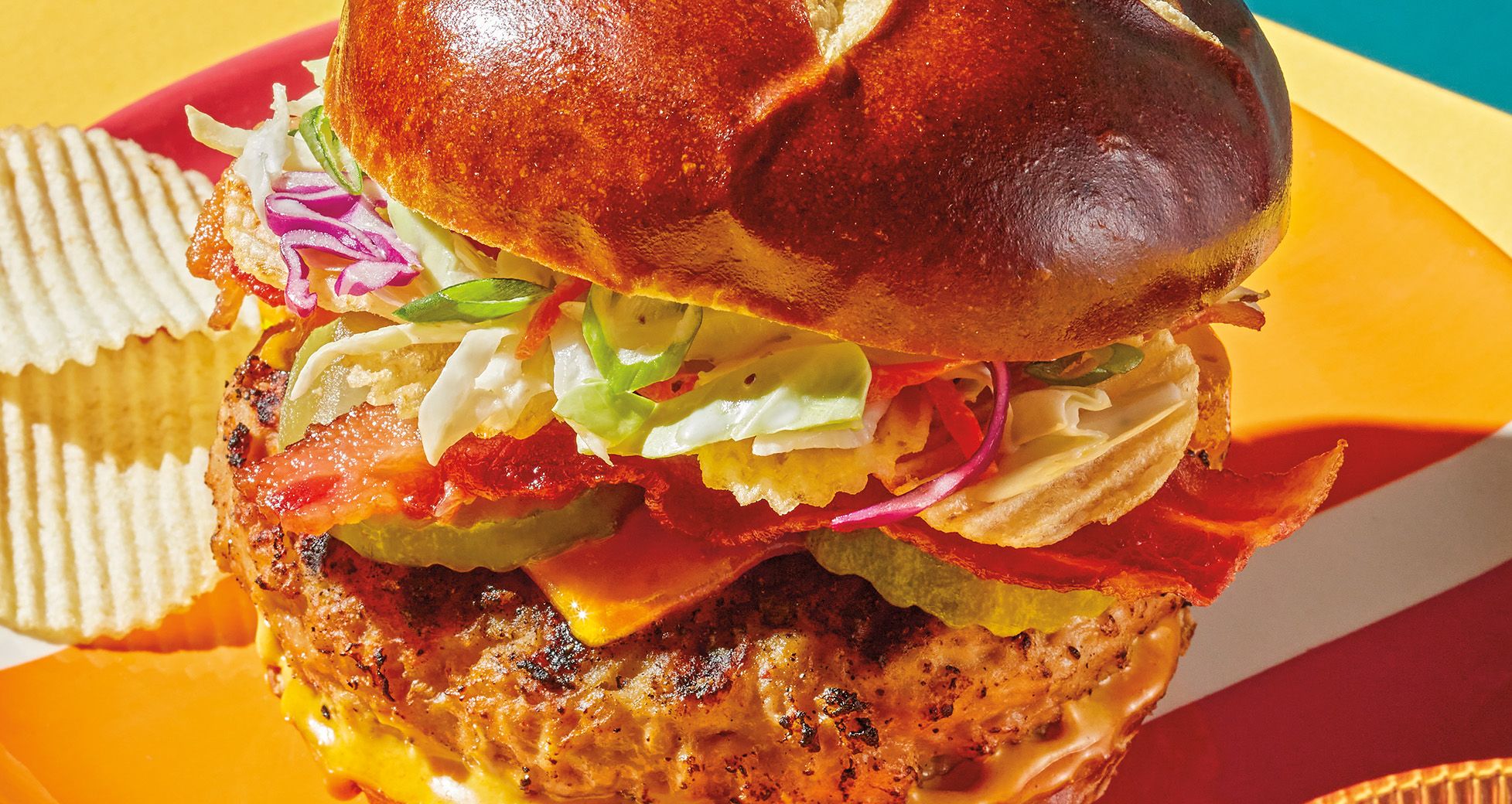 Grill the Best Backyard Burger | Schnucks