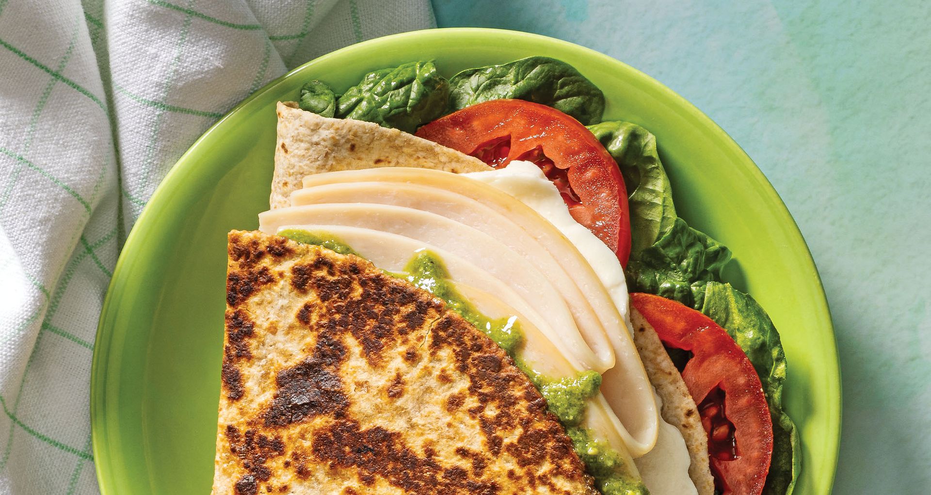 Turkey Caprese Melt | Schnucks