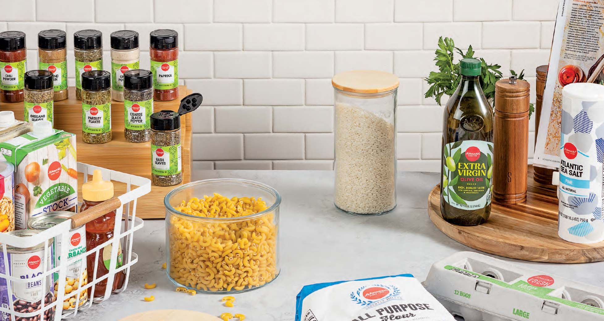 A Well Stocked Pantry | Schnucks