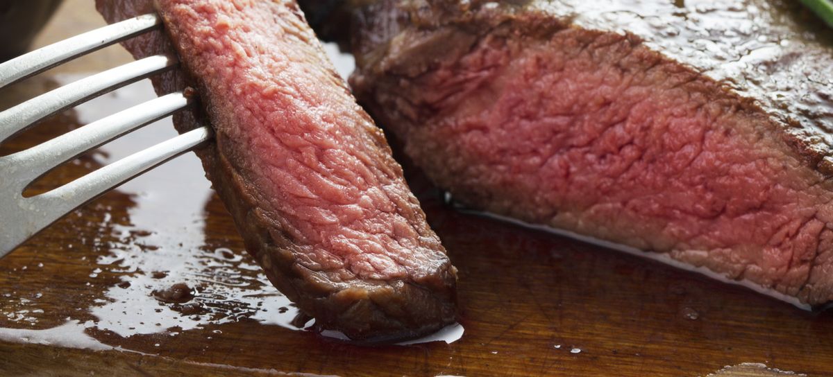 Skillet-Fried Porterhouse with Bourbon-Chipotle Butter | Schnucks