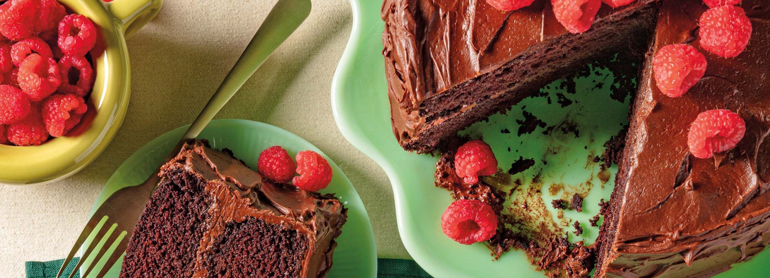 Old-Fashioned Cocoa Fudge Cake | Schnucks