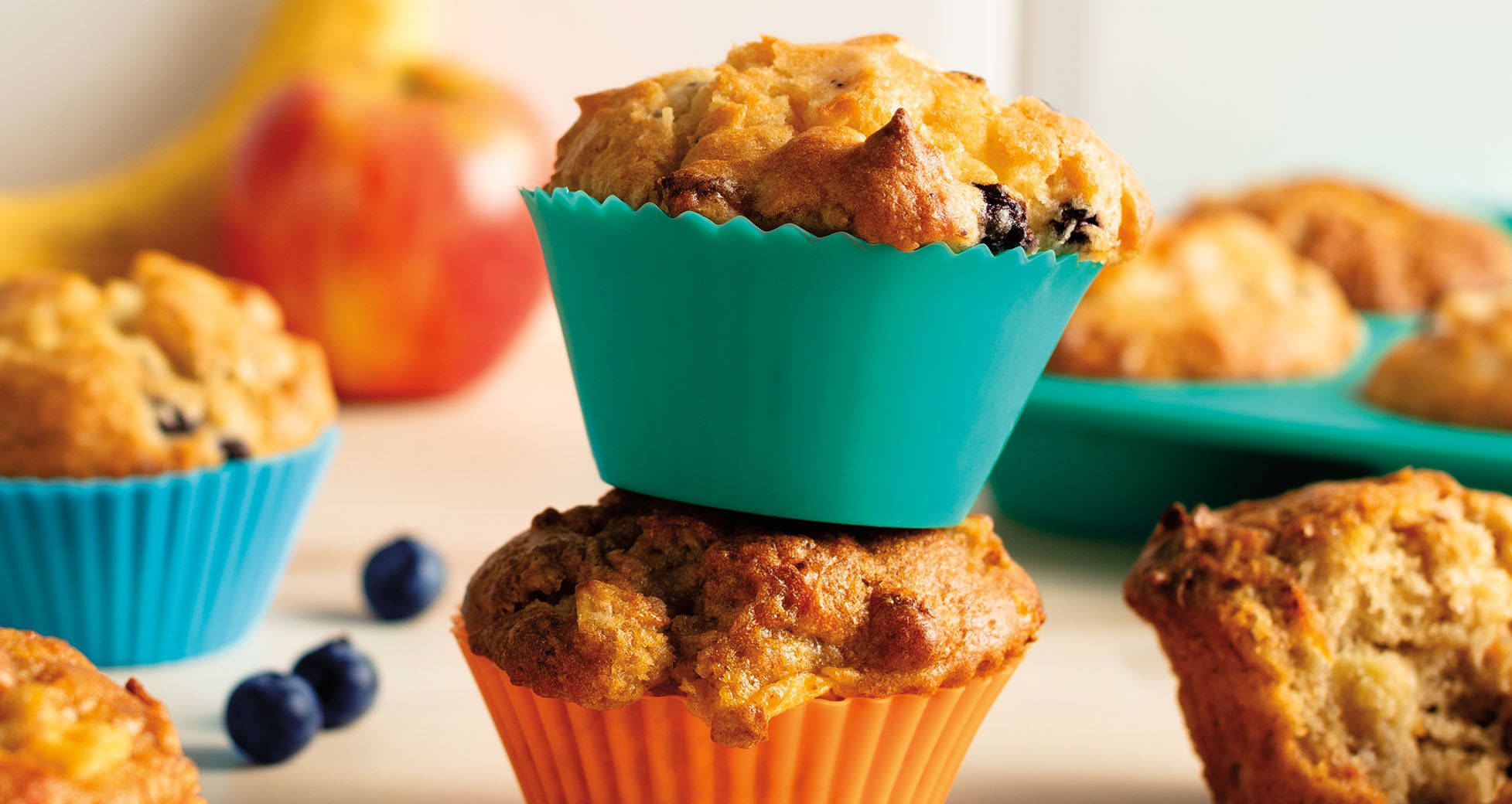 ABC Muffins Ready in 1, 2, 3 | Schnucks