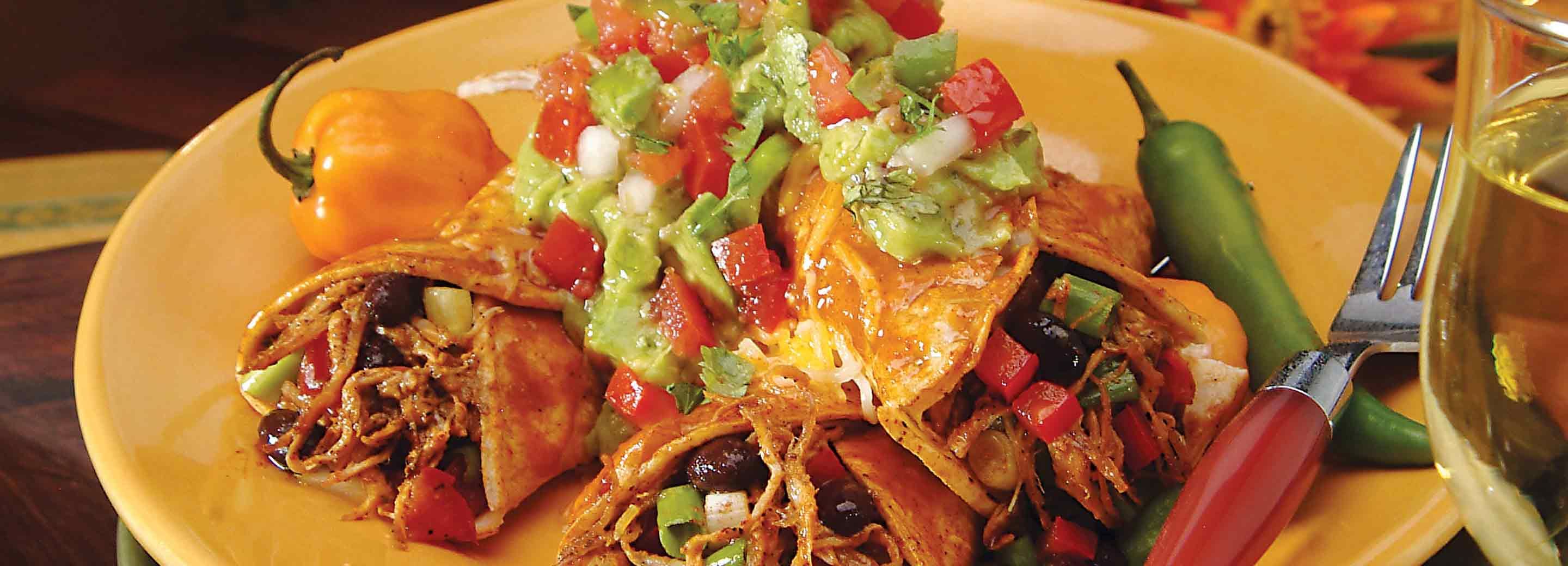 Fiesta Pork Enchiladas | Schnucks