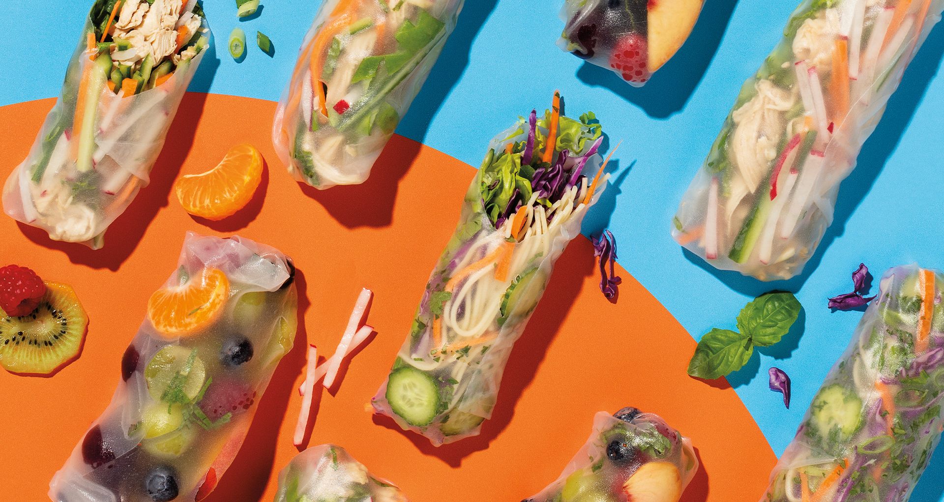 How to Make the Perfect Rice Paper Roll | Schnucks