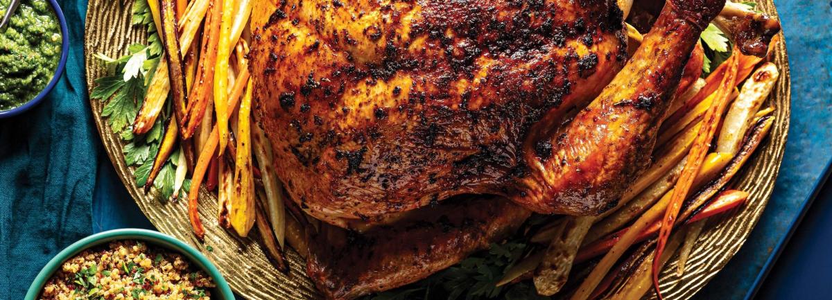 Peruvian Roasted Turkey | Schnucks