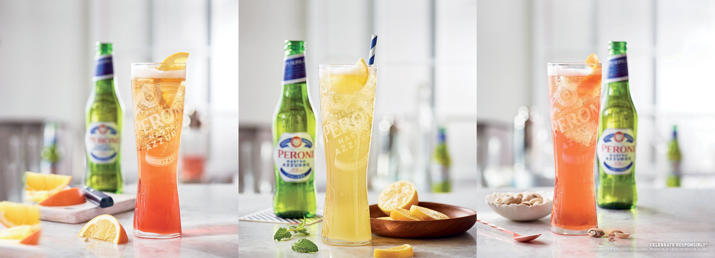 Peroni Italian Cocktail 3 Ways | Schnucks