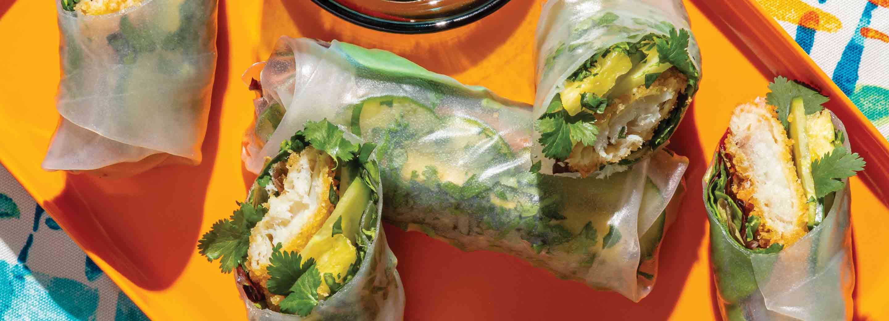Summer Rolls with Crispy Fish | Schnucks