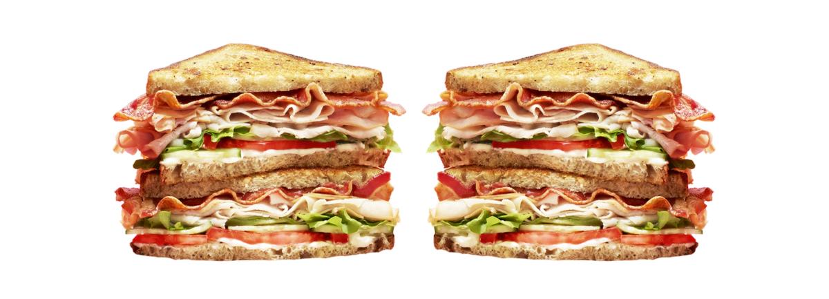 Garden-Style Club Sandwich | Schnucks