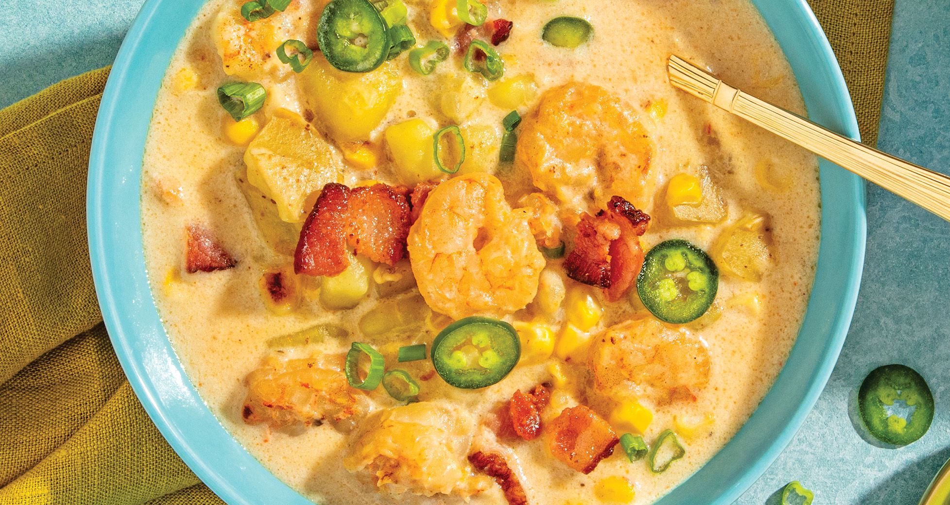 Shrimp Corn Chowder | Schnucks