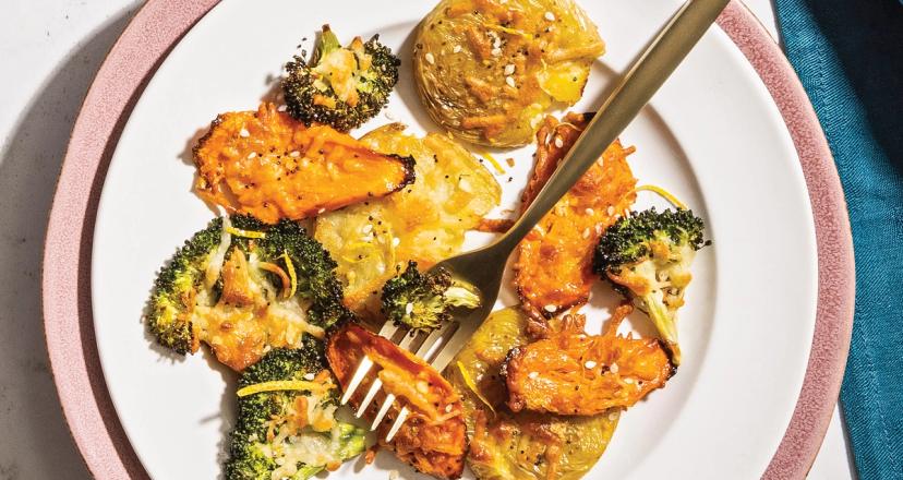 Smashed Roasted Vegetables | Schnucks
