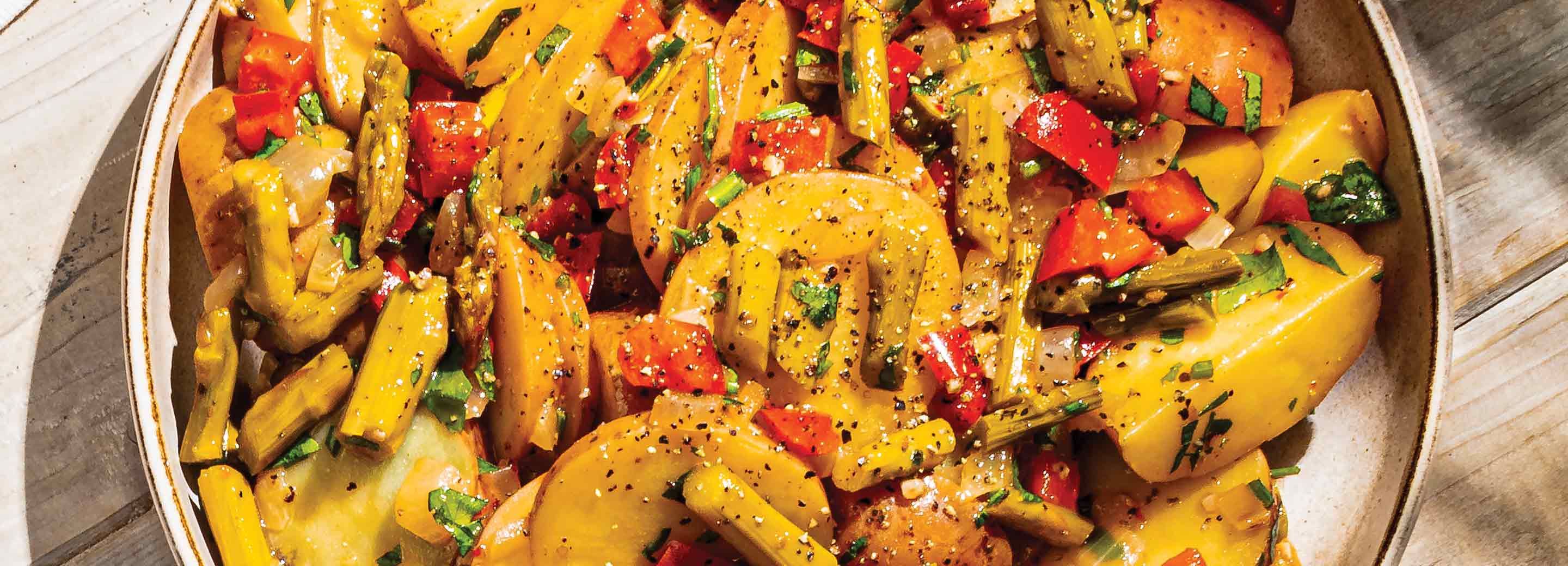 Grilled Potato Salad | Schnucks
