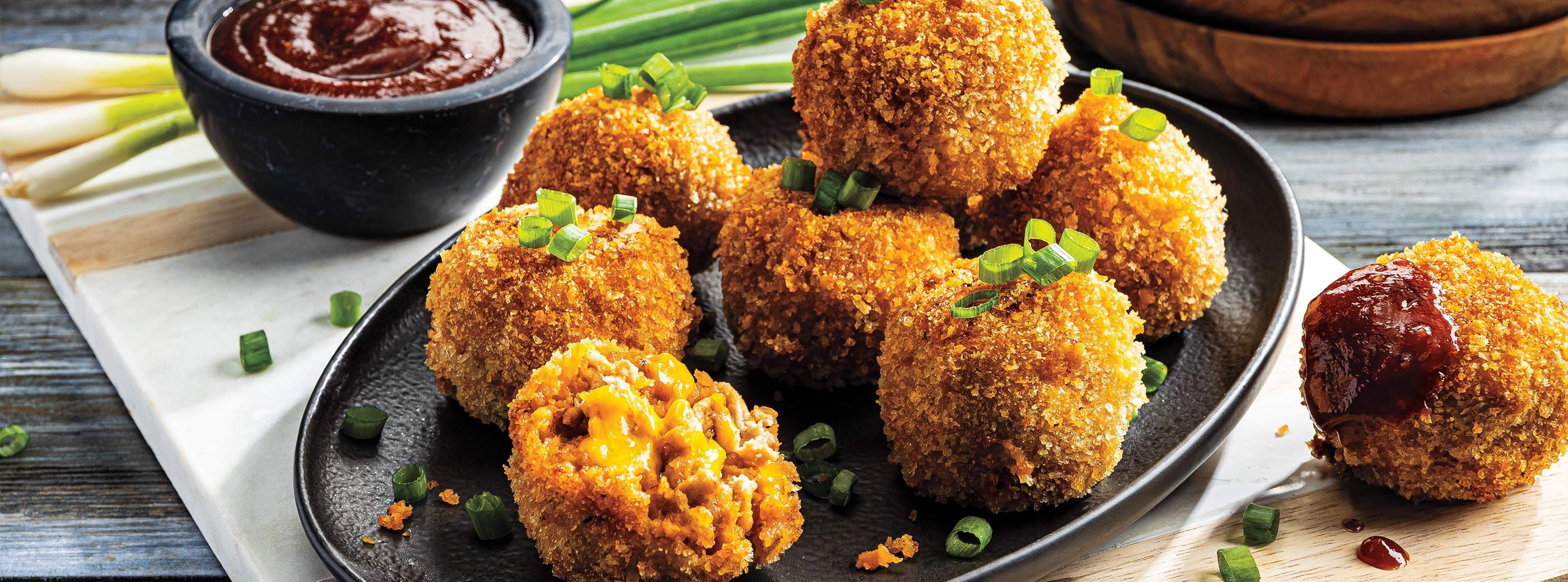 BBQ Pork & Potato Croquettes | Schnucks