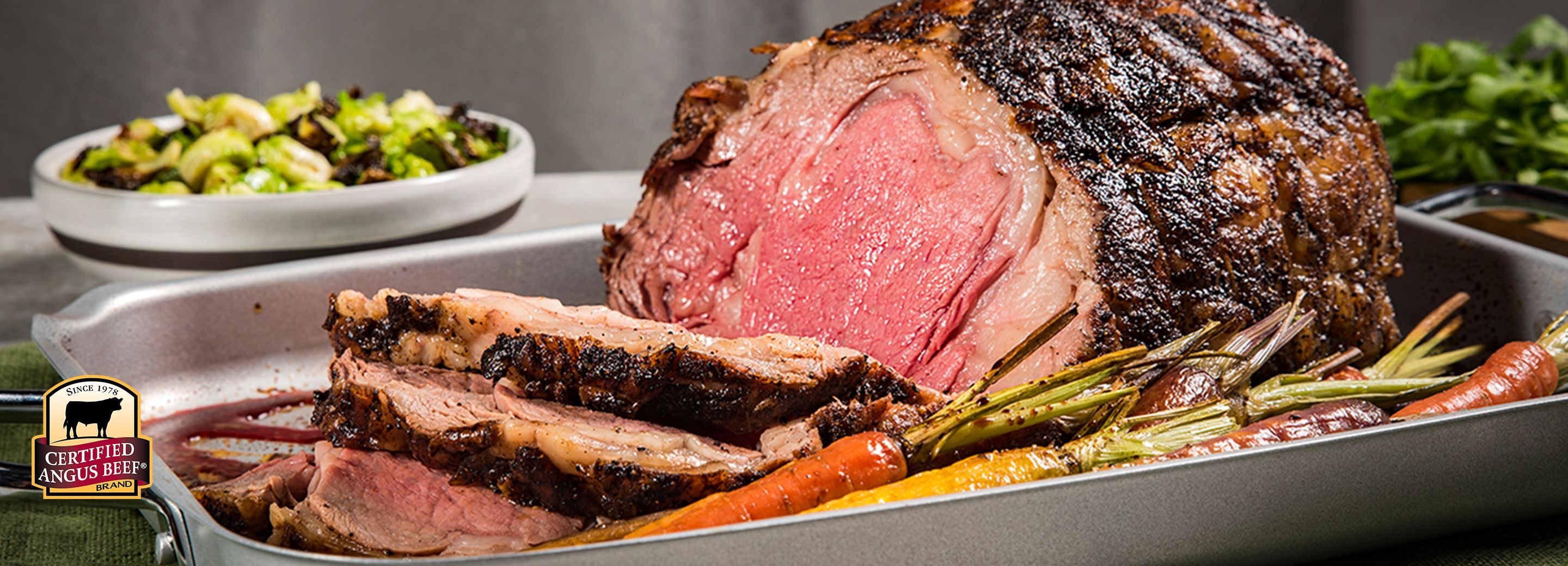 Coffee Rubbed Boneless Saratoga Rib Eye Roast | Schnucks