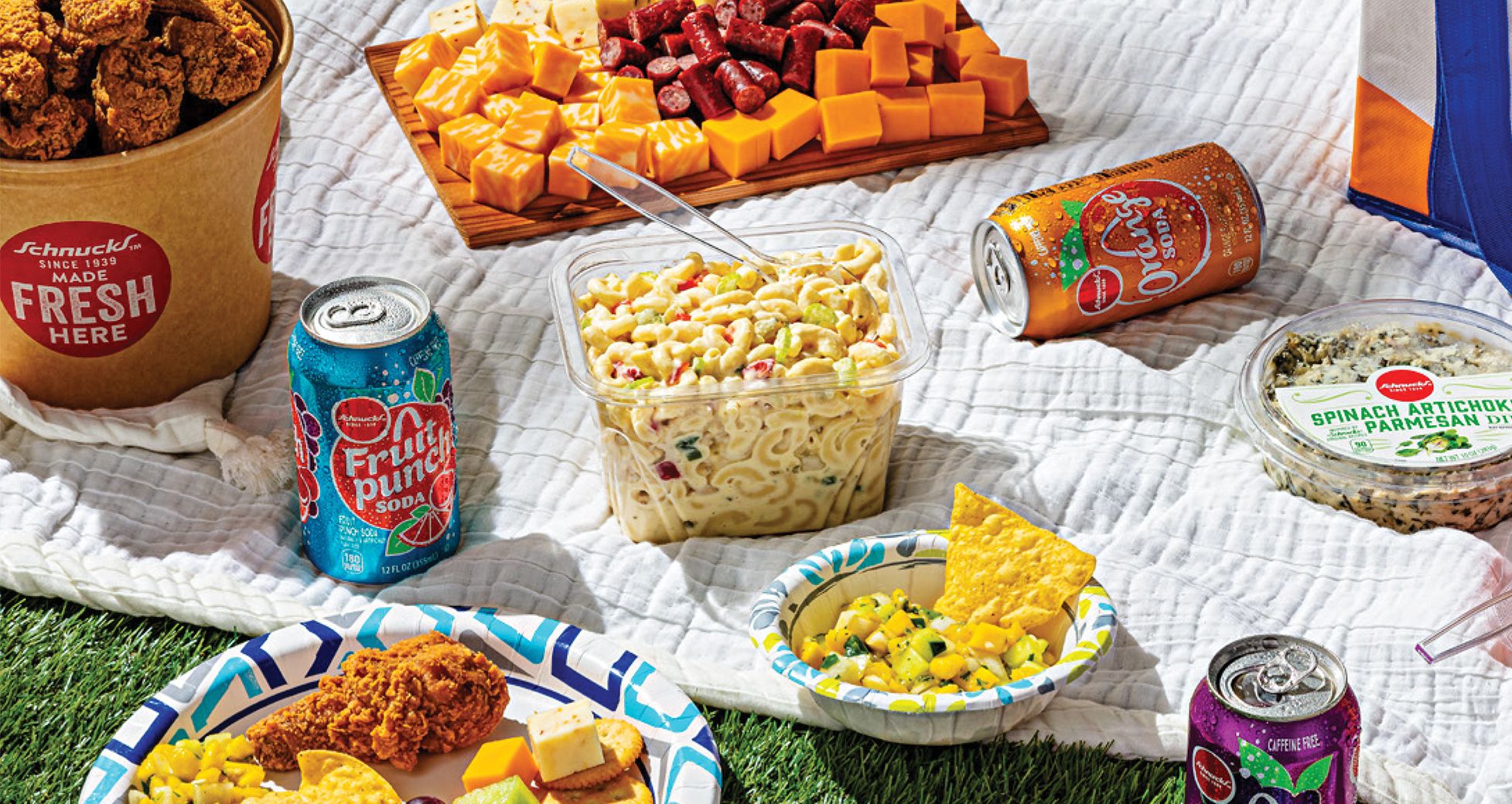 Pack the Perfect Picnic | Schnucks