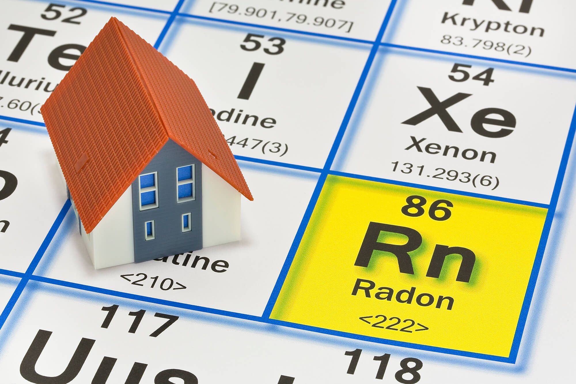 US Radon Levels by State