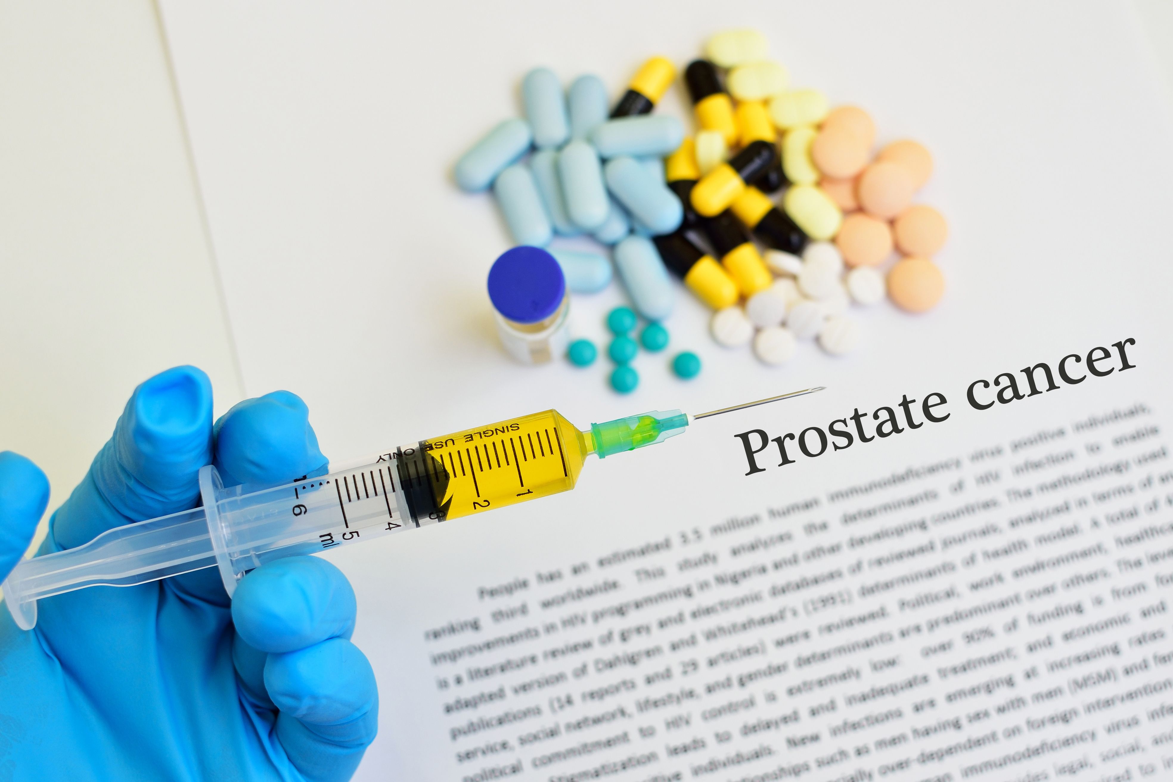 Hormone Therapy for Advanced Prostate Cancer