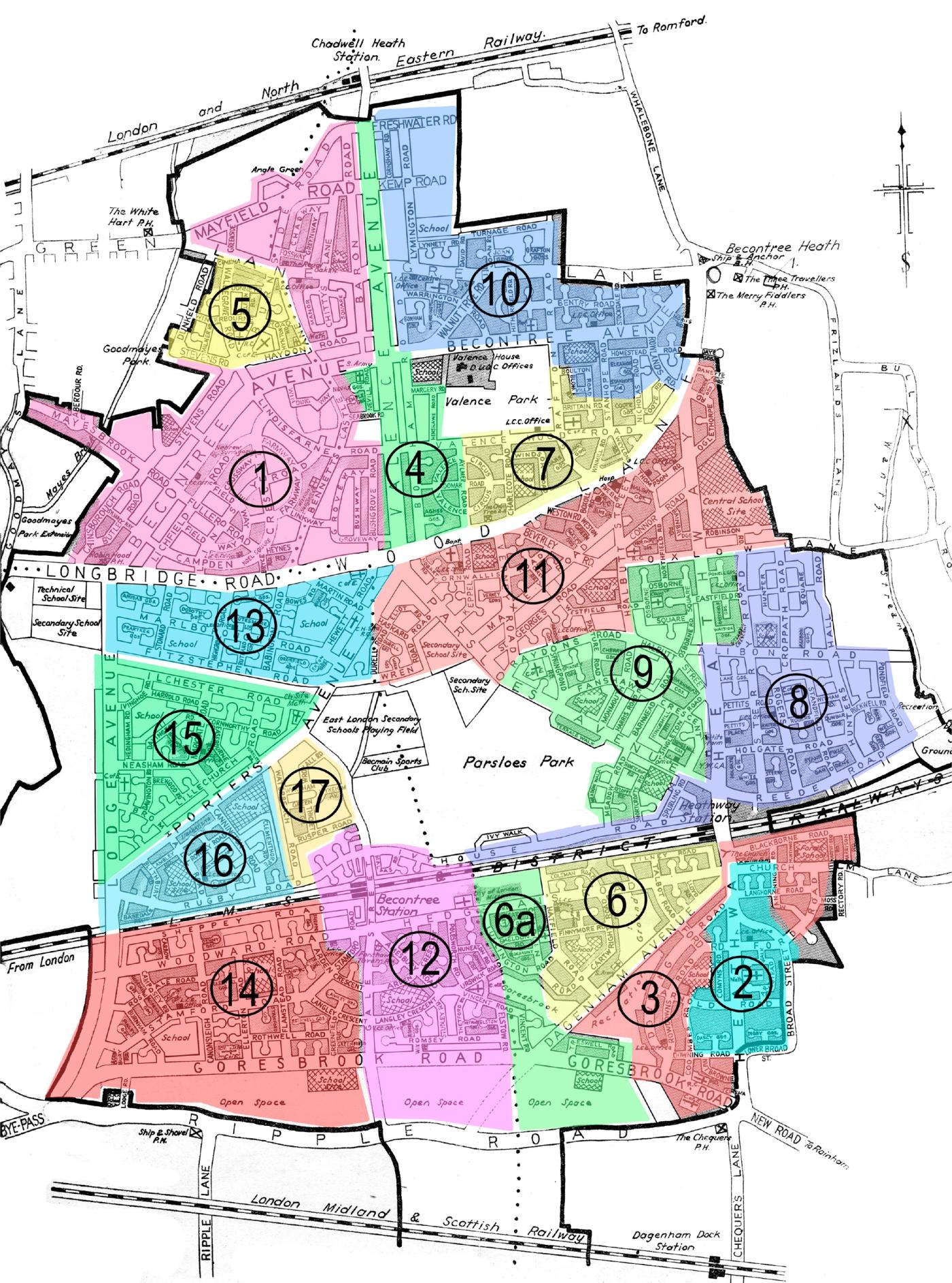 Becontree Forever – Maps and Plans