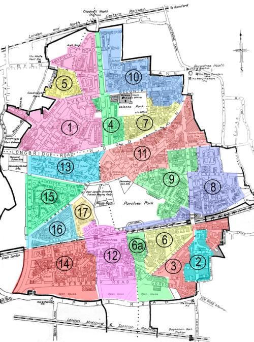 Becontree Forever – Maps and Plans