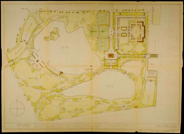 Becontree Forever – Mayesbrook Park General Layout Plan