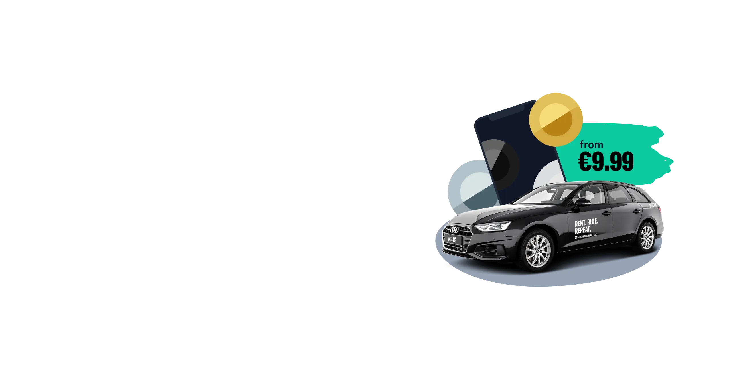 How it works – Sign up, verify, start! | MILES Mobility