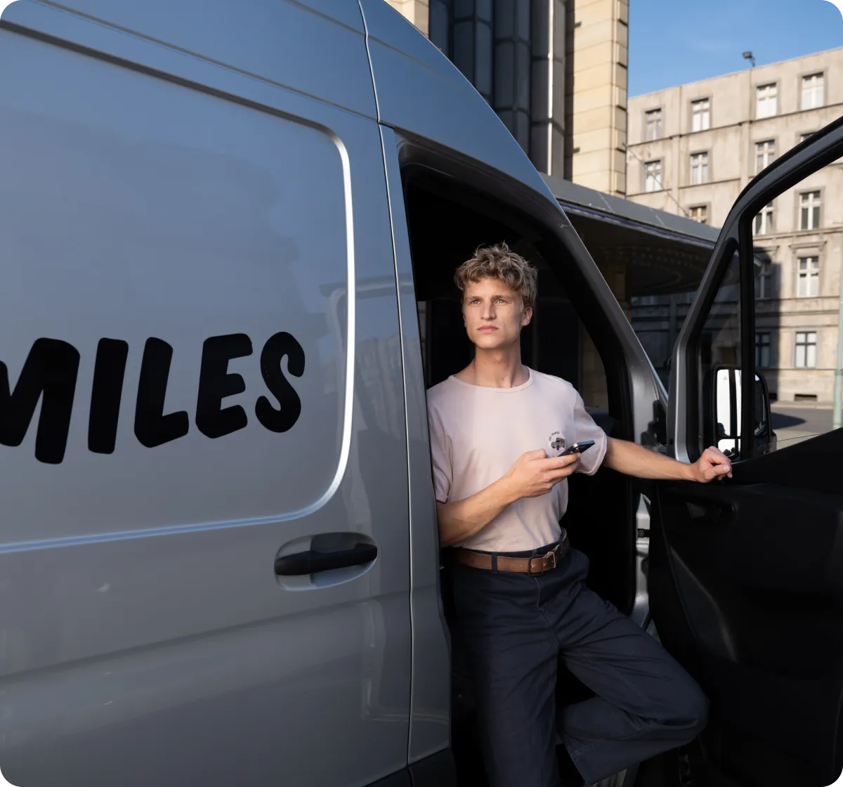 Car sharing for business – Fleet solutions | MILES Mobility