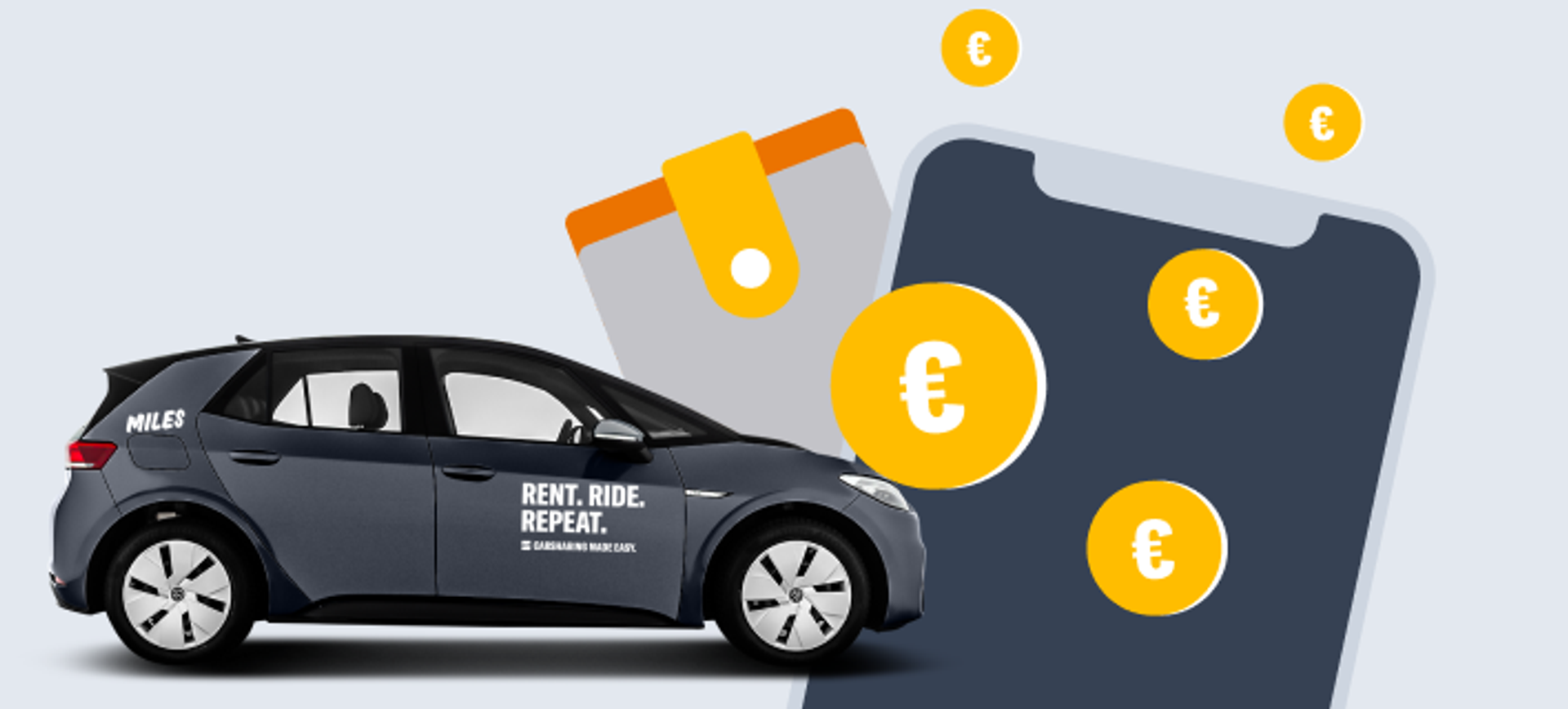 So geht's – starte in nur wenigen Schritten | MILES Mobility