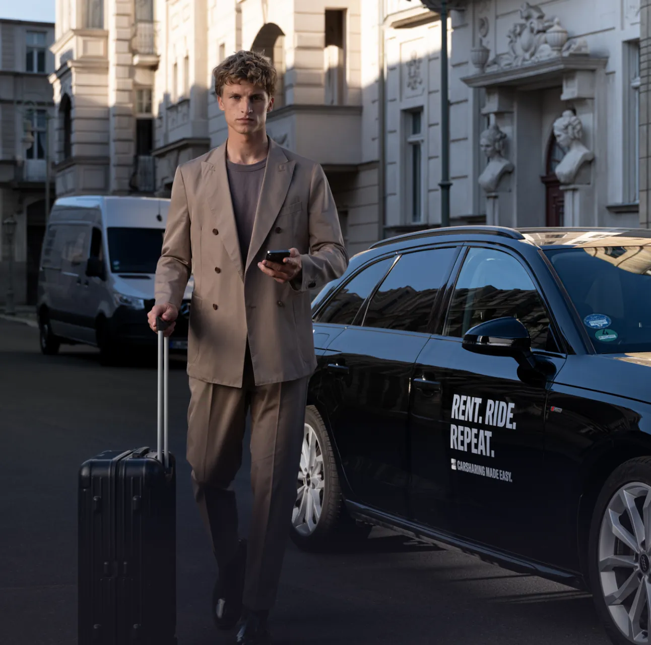 Home – Car sharing, rent cars & vans | MILES Mobility