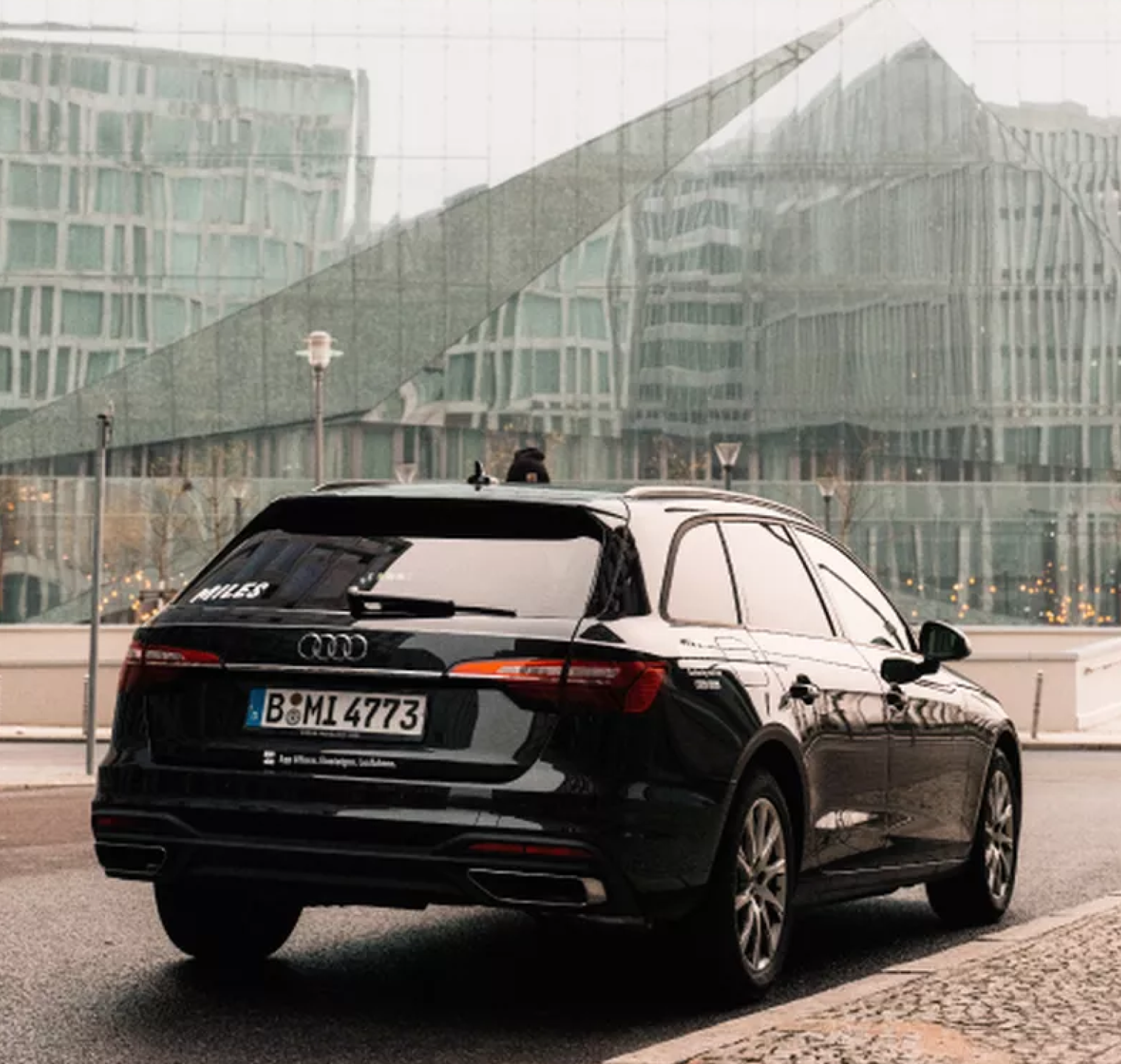 München – Miete Fahrzeuge ab 0,79€/km | MILES Mobility