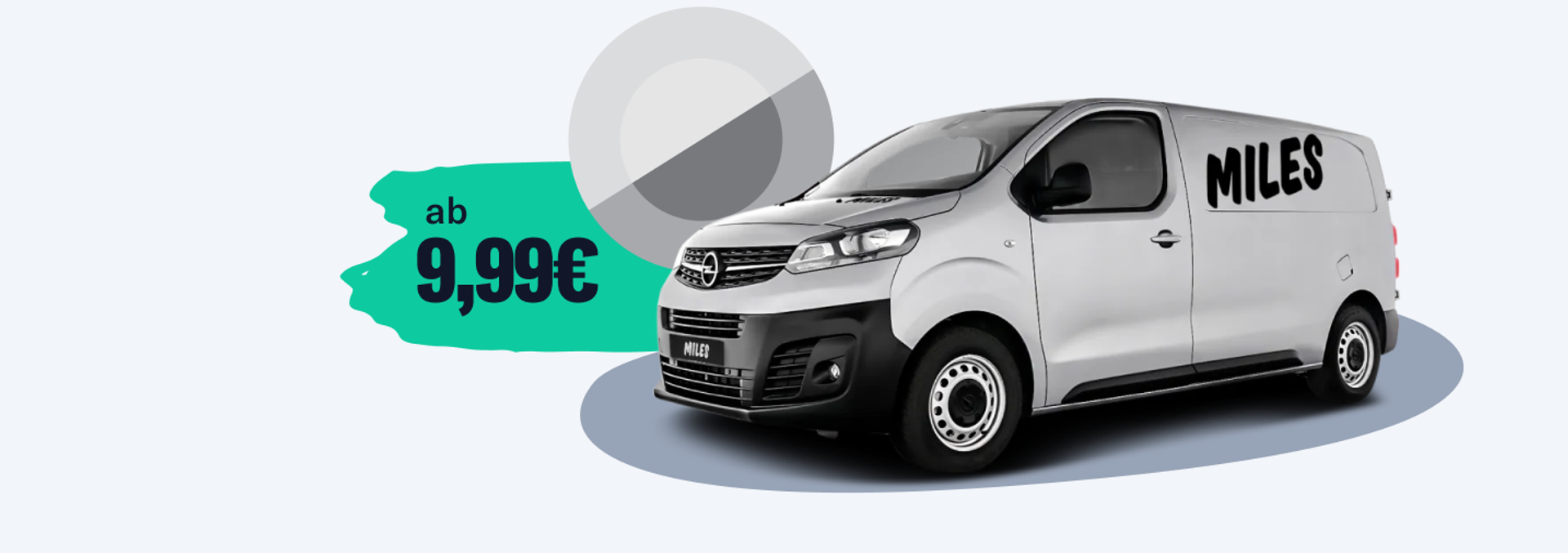 Vansharing – Pro km zahlen | MILES Mobility