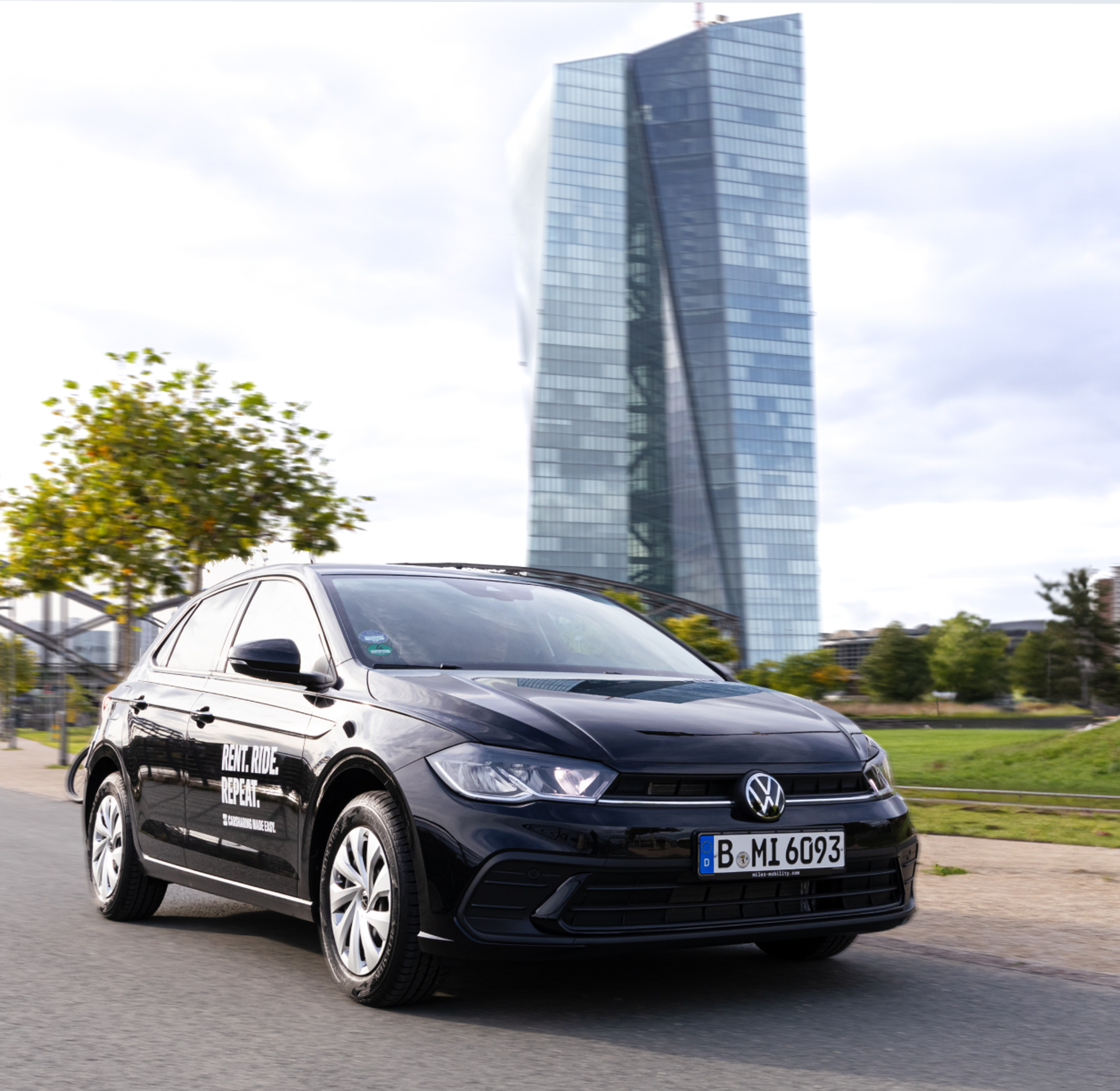 Home – Car sharing, rent cars & vans | MILES Mobility