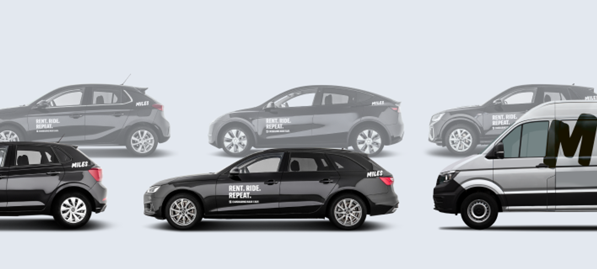 So geht's – starte in nur wenigen Schritten | MILES Mobility