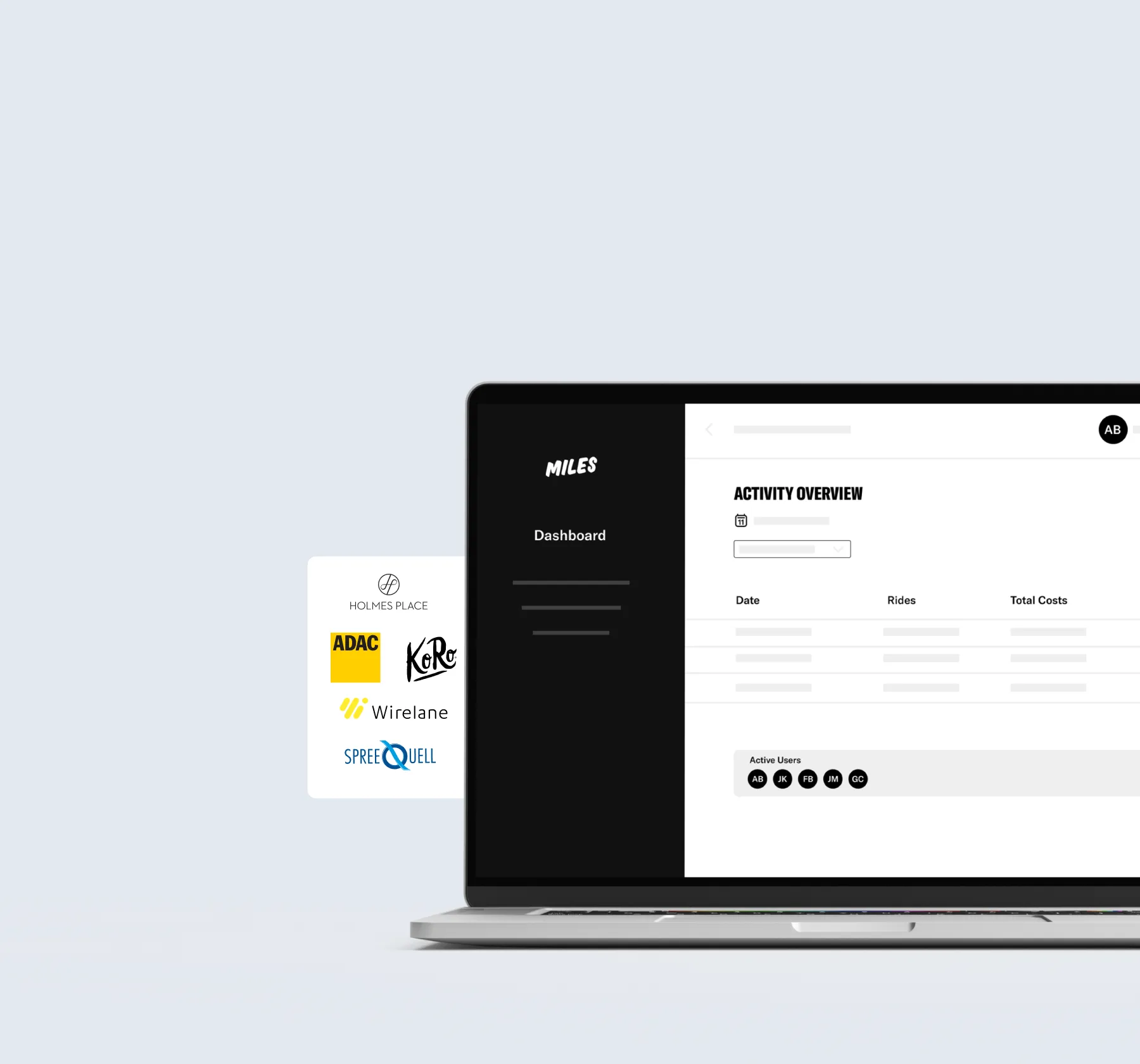 Car sharing for business – Fleet solutions | MILES Mobility