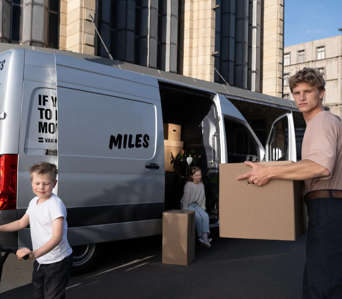 For cities – How MILES can shape your city | MILES Mobility