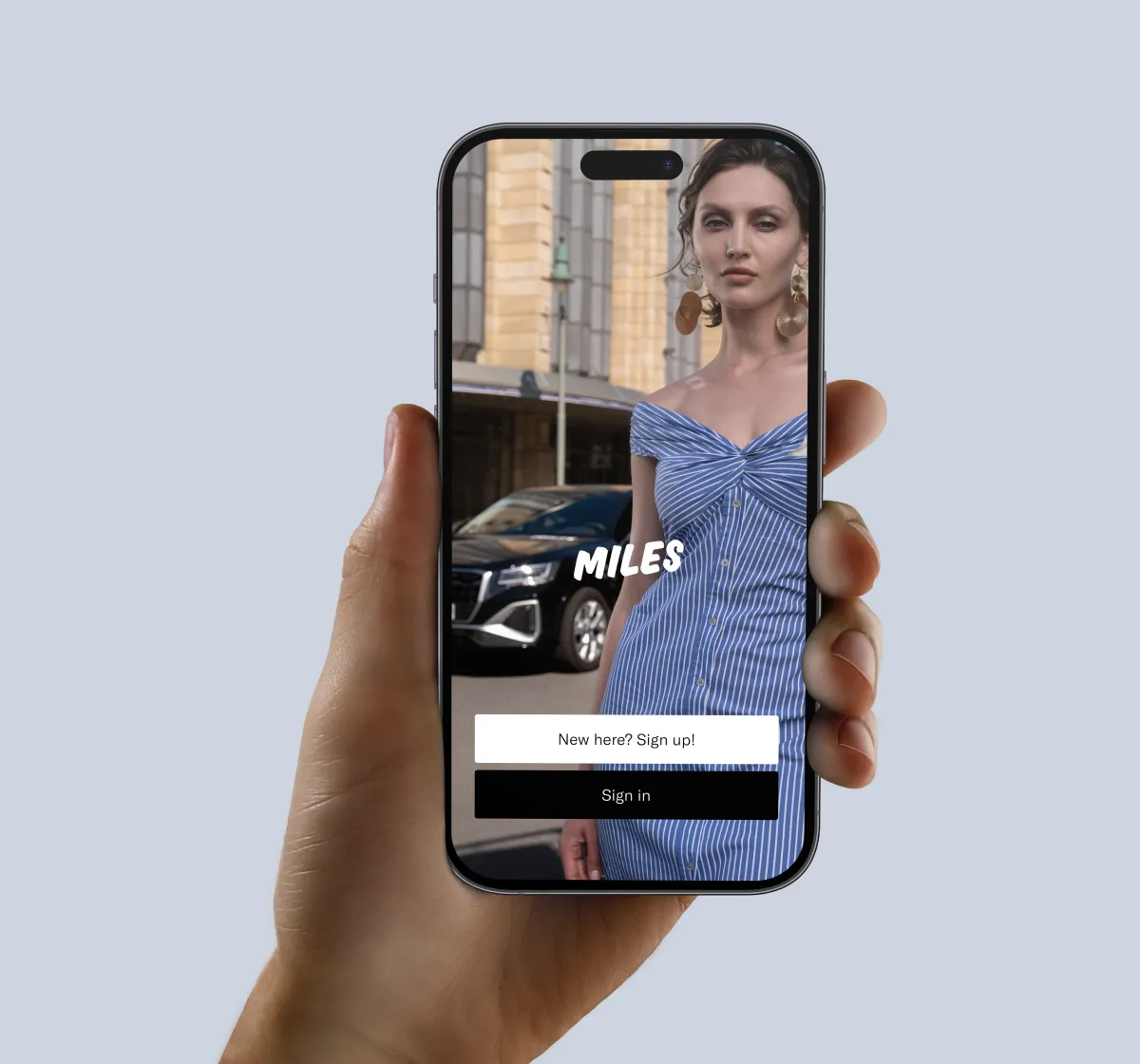 Van sharing – Move big, pay per km | MILES Mobility