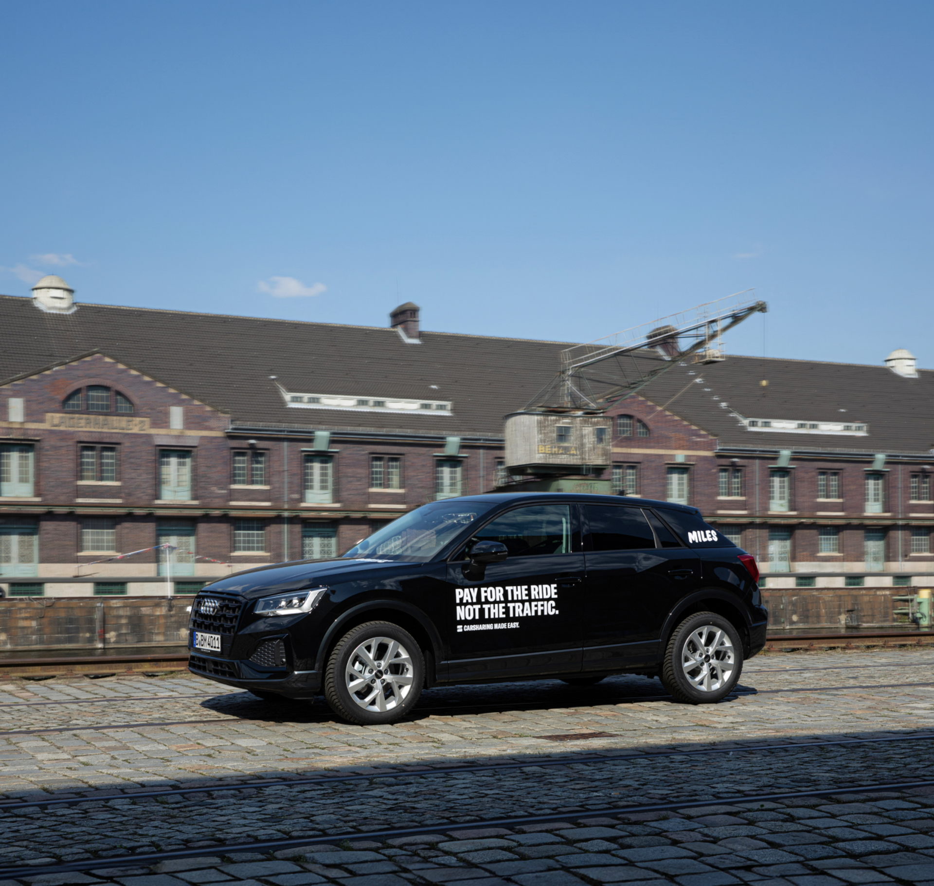 Hamburg – Miete Fahrzeuge ab 0,79€/km | MILES Mobility