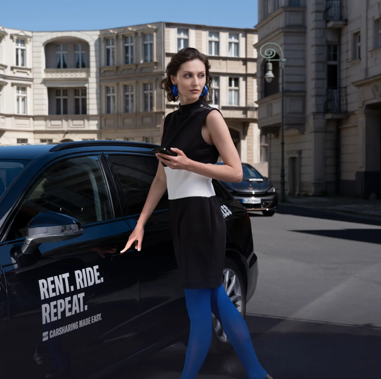 Home – Car sharing, rent cars & vans | MILES Mobility