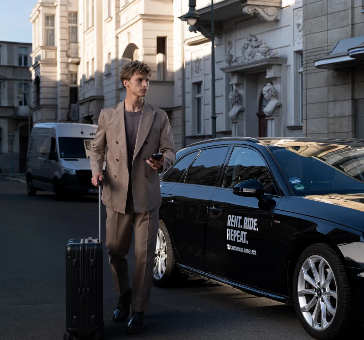 Car sharing – Car sharing based on km | MILES Mobility