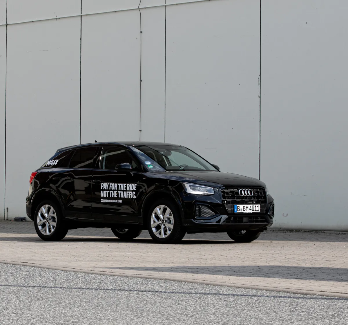 Carsharing für Unternehmen – Firmenflotten | MILES Mobility