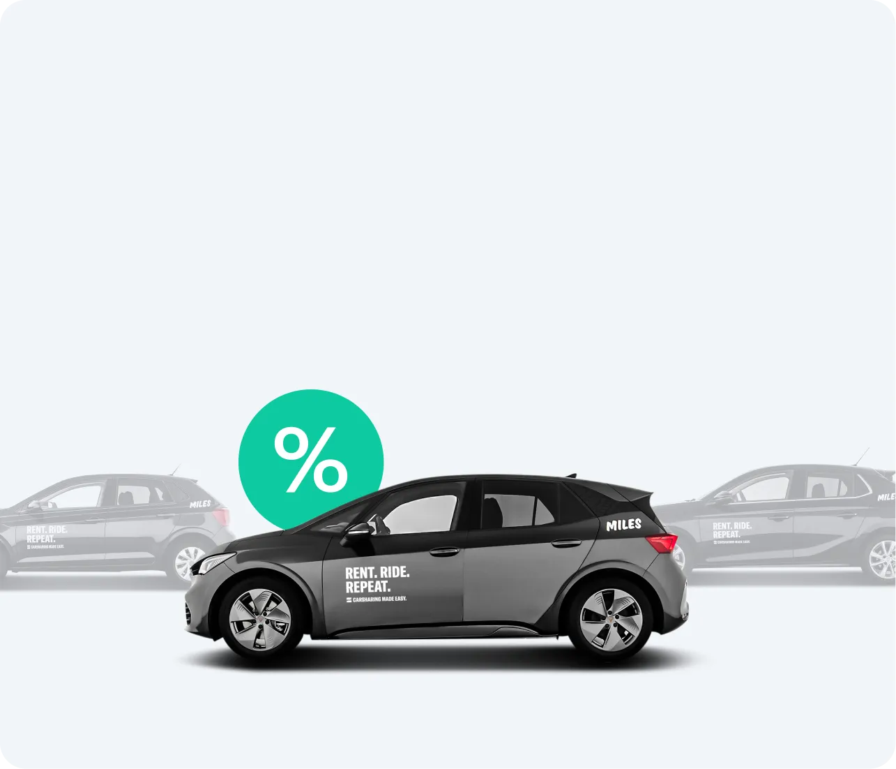 Pricing – Car & van rental discounts | MILES Mobility