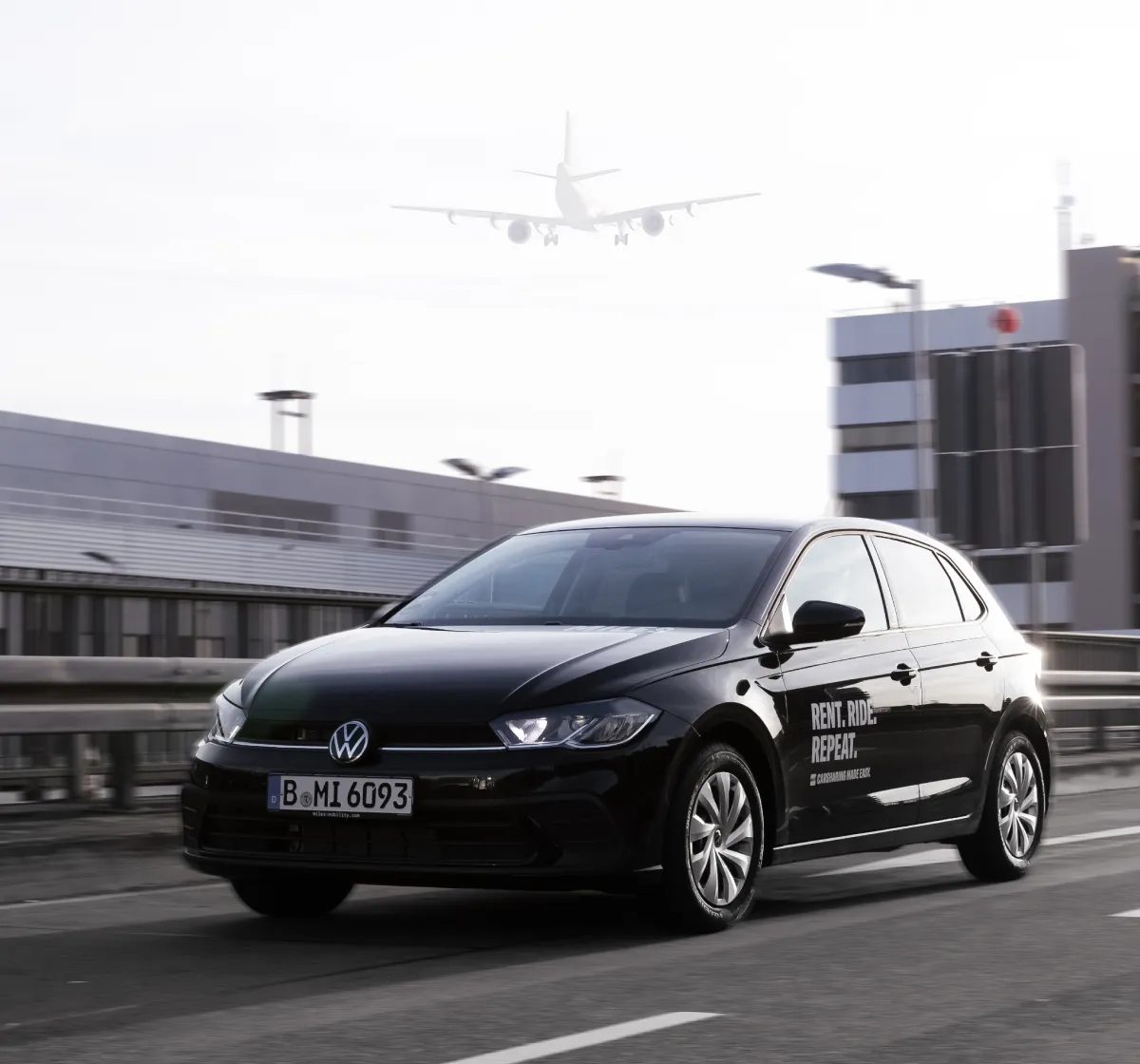 Carsharing für Unternehmen – Firmenflotten | MILES Mobility