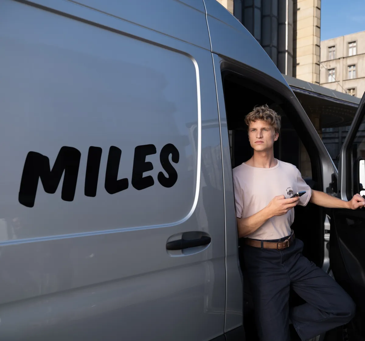 Car sharing – Car sharing based on km | MILES Mobility