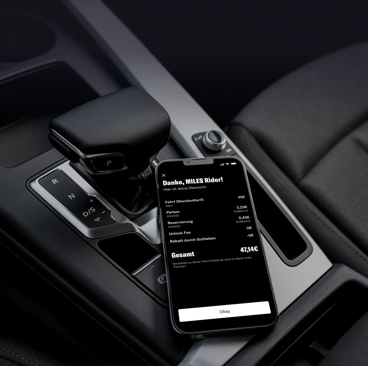 So geht's – starte in nur wenigen Schritten | MILES Mobility