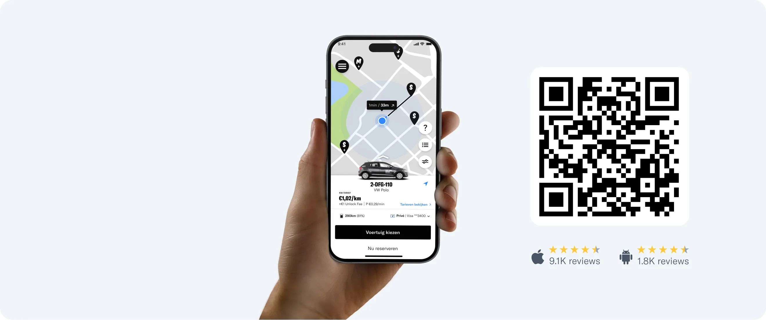 Home – Carsharing & autoverhuur | MILES Mobility