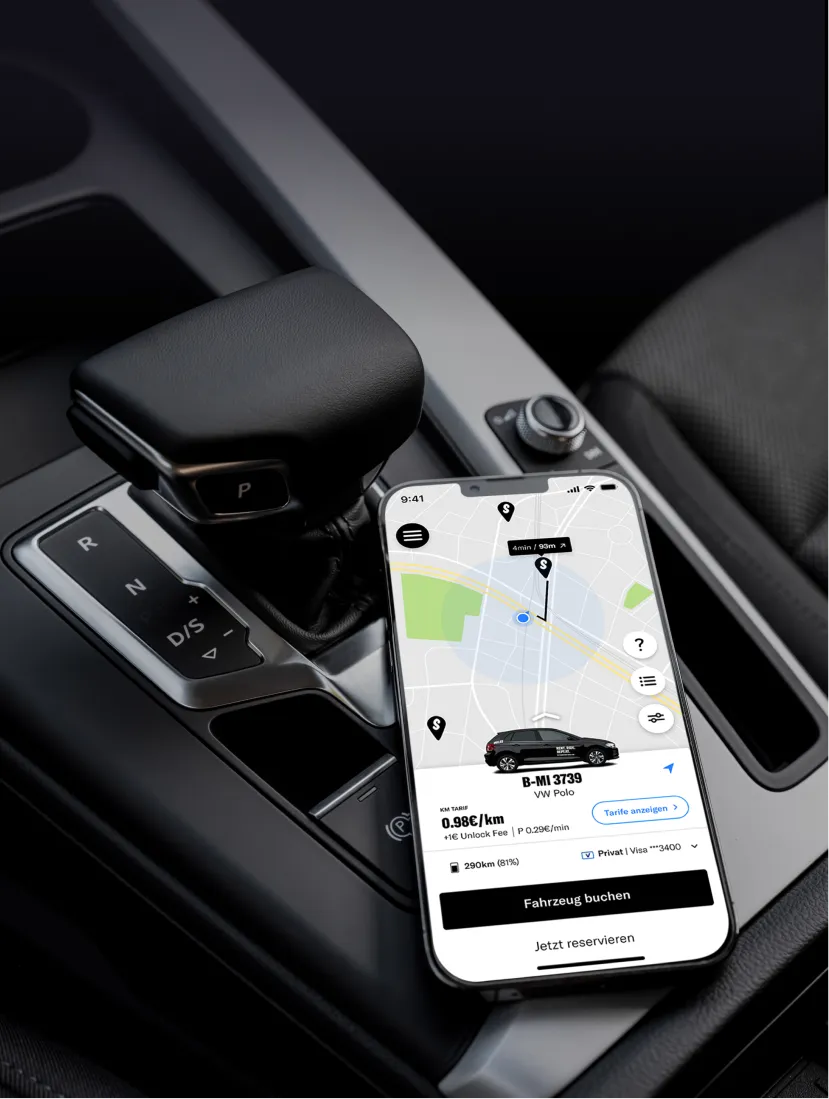 Home – Carsharing, Mietwagen & Transporter | MILES Mobility