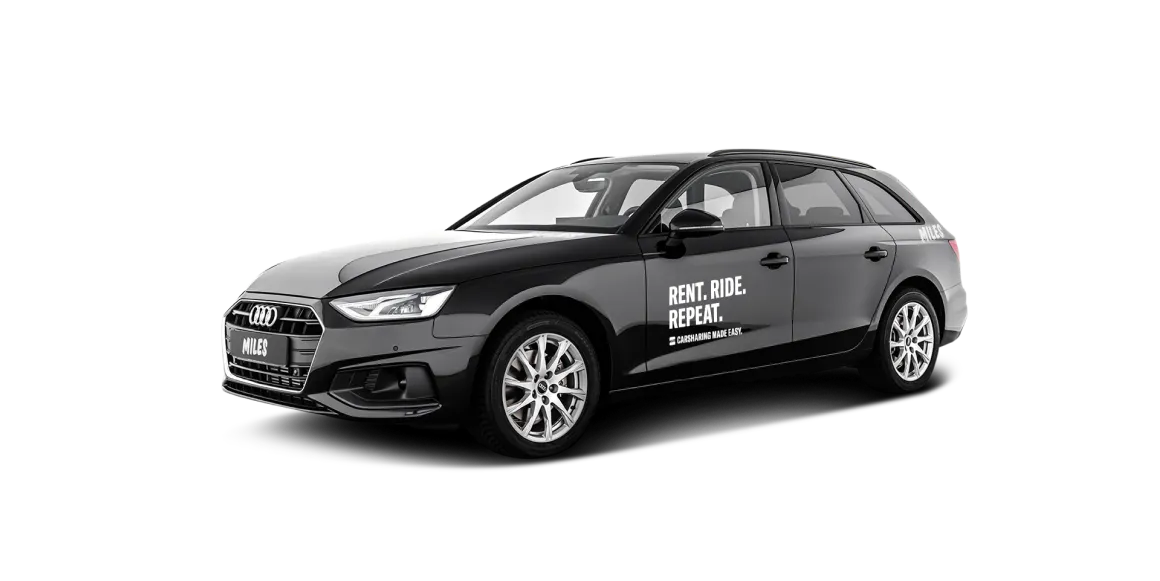 Mietwagen – Miete ein Auto oder einen Transporter | MILES Mobility