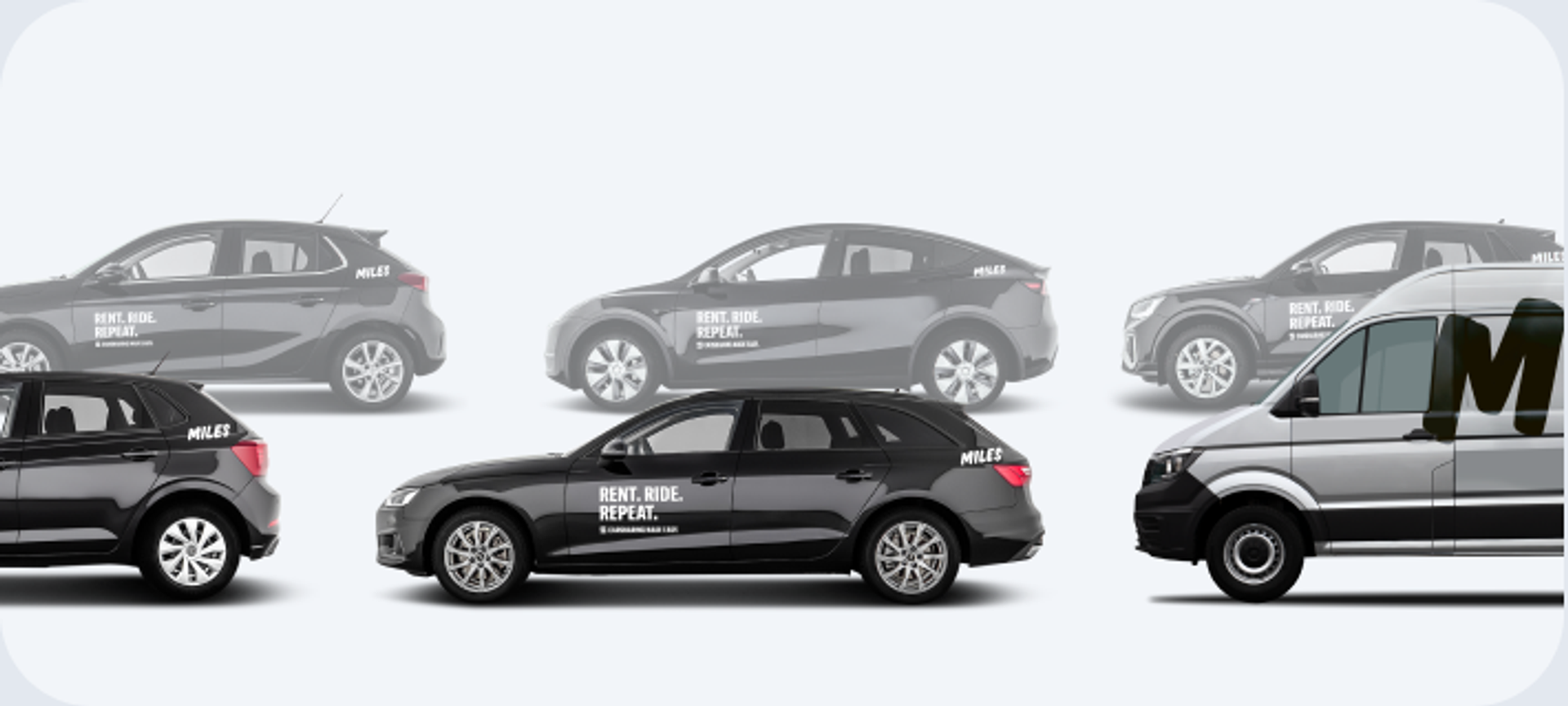 Berlin – Miete Fahrzeuge ab 0,79€/km | MILES Mobility